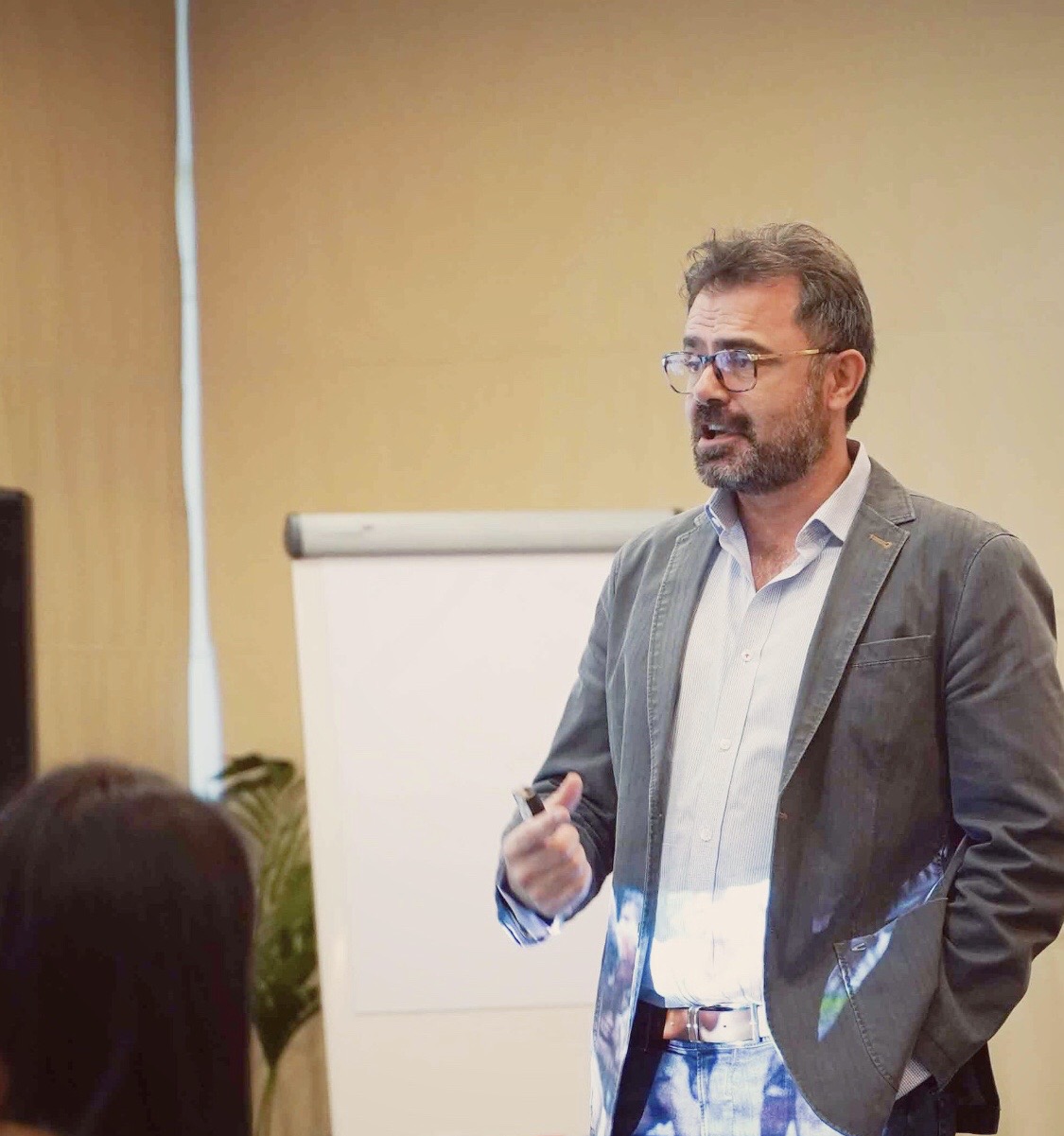 About — Steve Jeffrey International